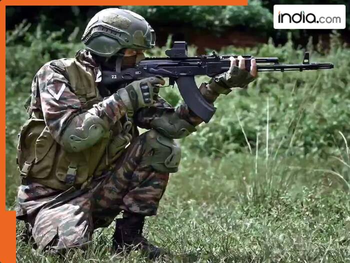 भारत की ताकत बढ़ाएगी नई AK-203 राइफल ‘शेर’, सेना ने जारी किया पहला ...