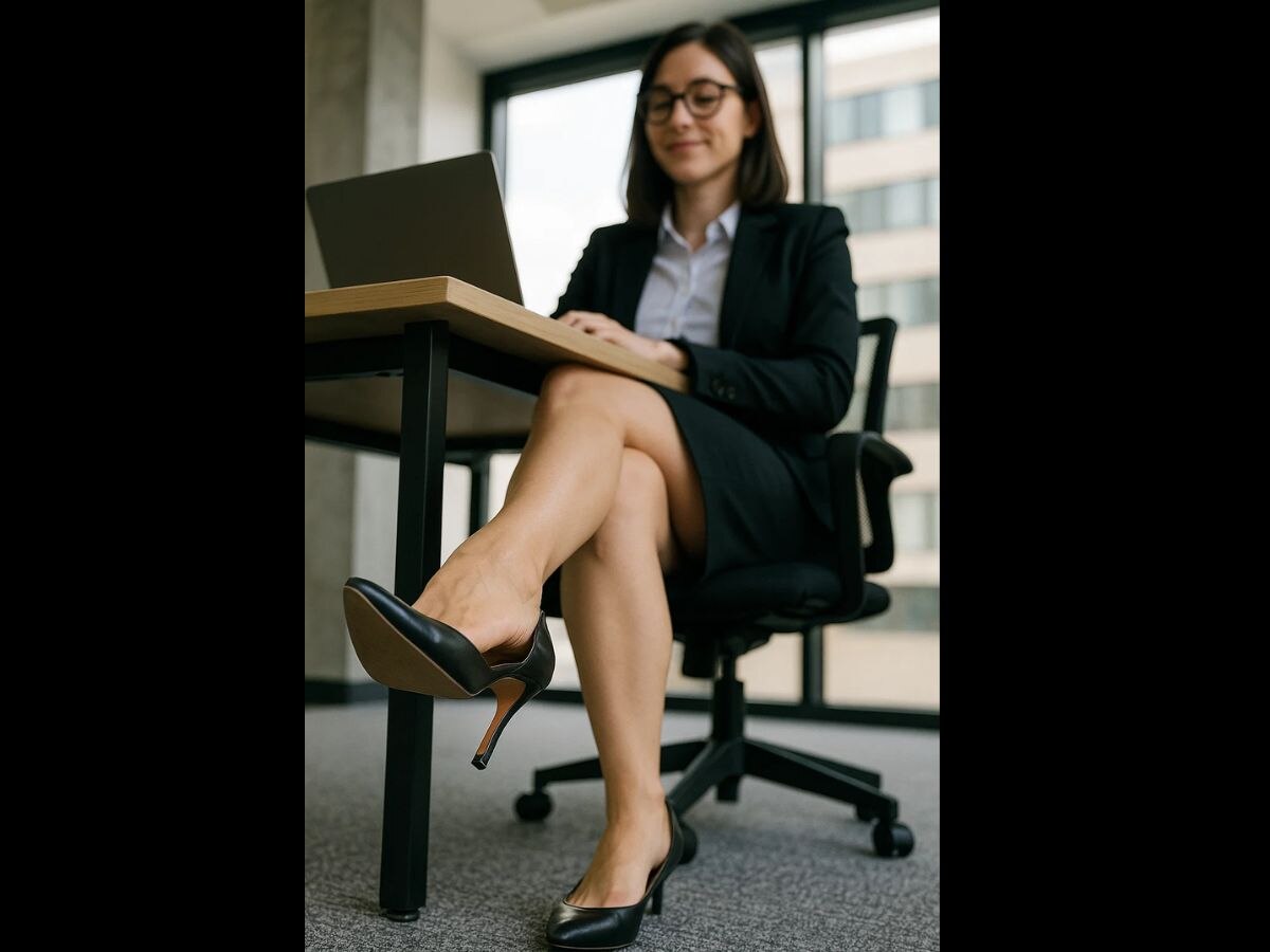 Leg Cross Posture: आपसे बात करते समय असहज तो नहीं हो रही... कब और क्यों ...