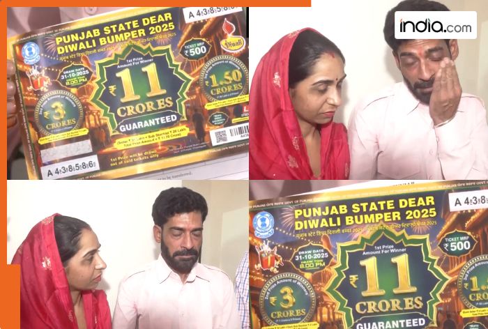 Rajasthan vegetable vendor hits JACKPOT, wins 11 crore lottery, gives 1 ...