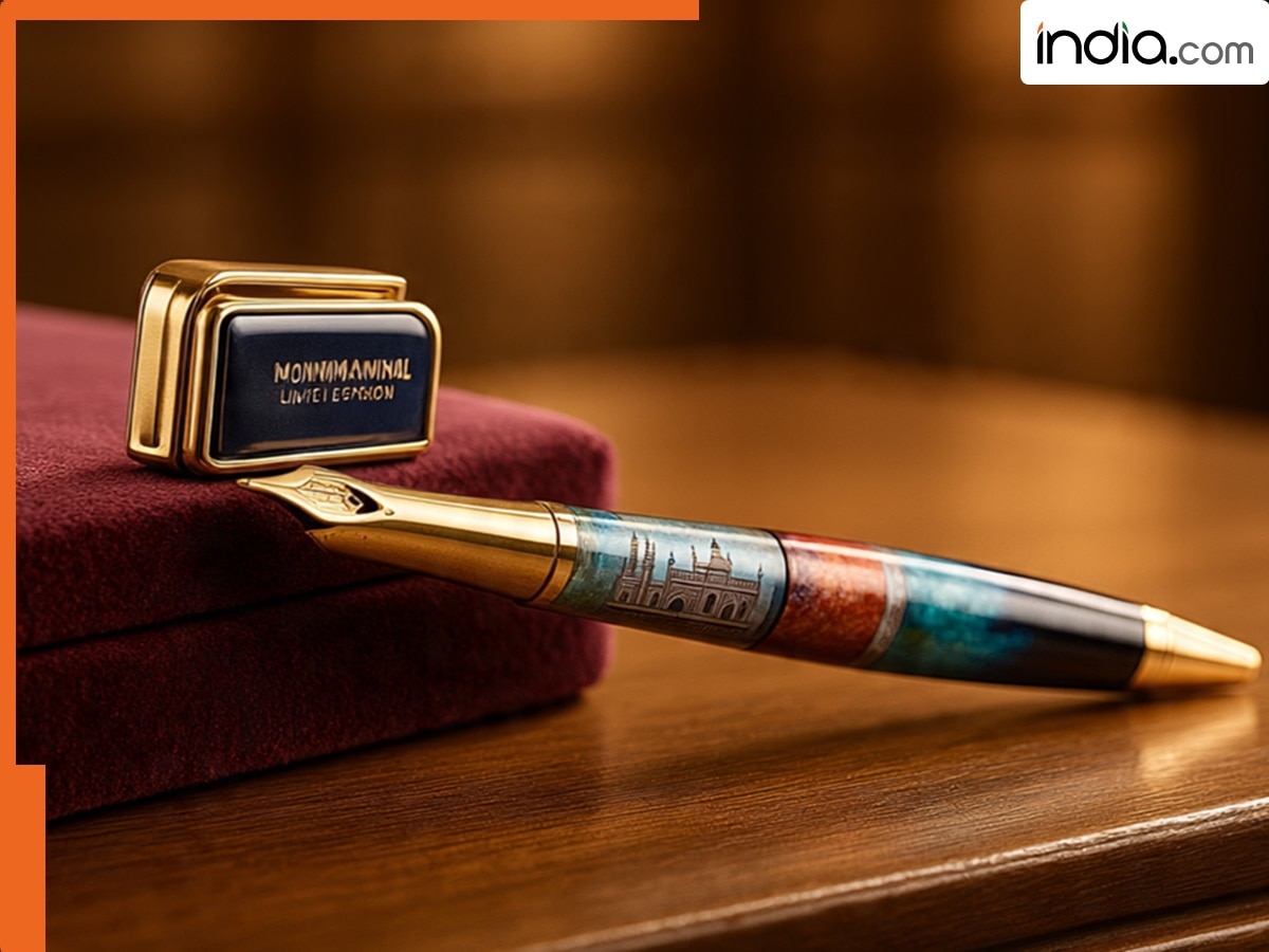 World’s most expensive pen: राजनेताओं,अरबपतियों और ग्लोबल आइकॉन की पहली ...