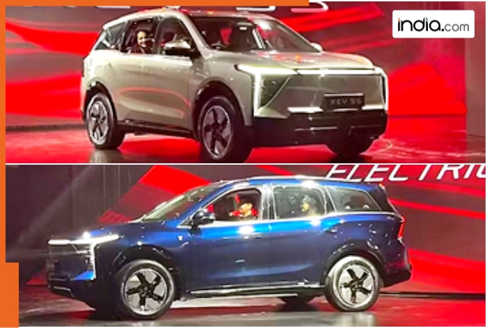 Mahindra LAUNCHES XEV 9S: Check on road PRICE, special features, engine ...