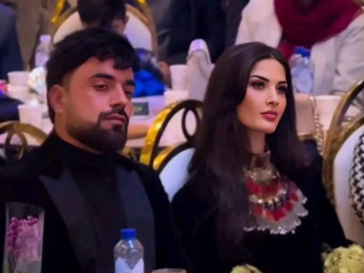 Rashid Khan's wife Photo: राशिद खान की दूसरी पत्नी बिना हिजाब के आईं ...