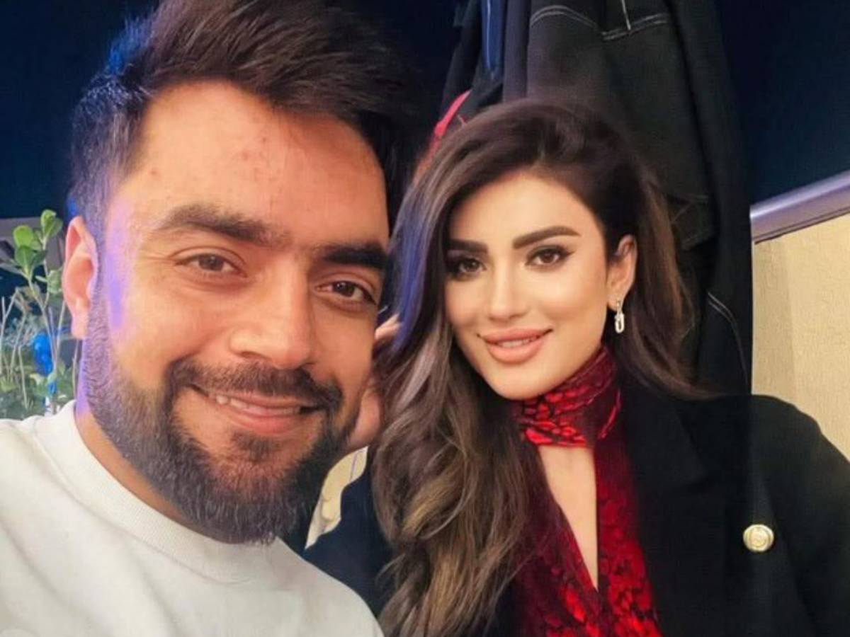 Rashid Khan's wife Photo: राशिद खान की दूसरी पत्नी बिना हिजाब के आईं नजर, क्रिकेटर ने फोटो पर ...