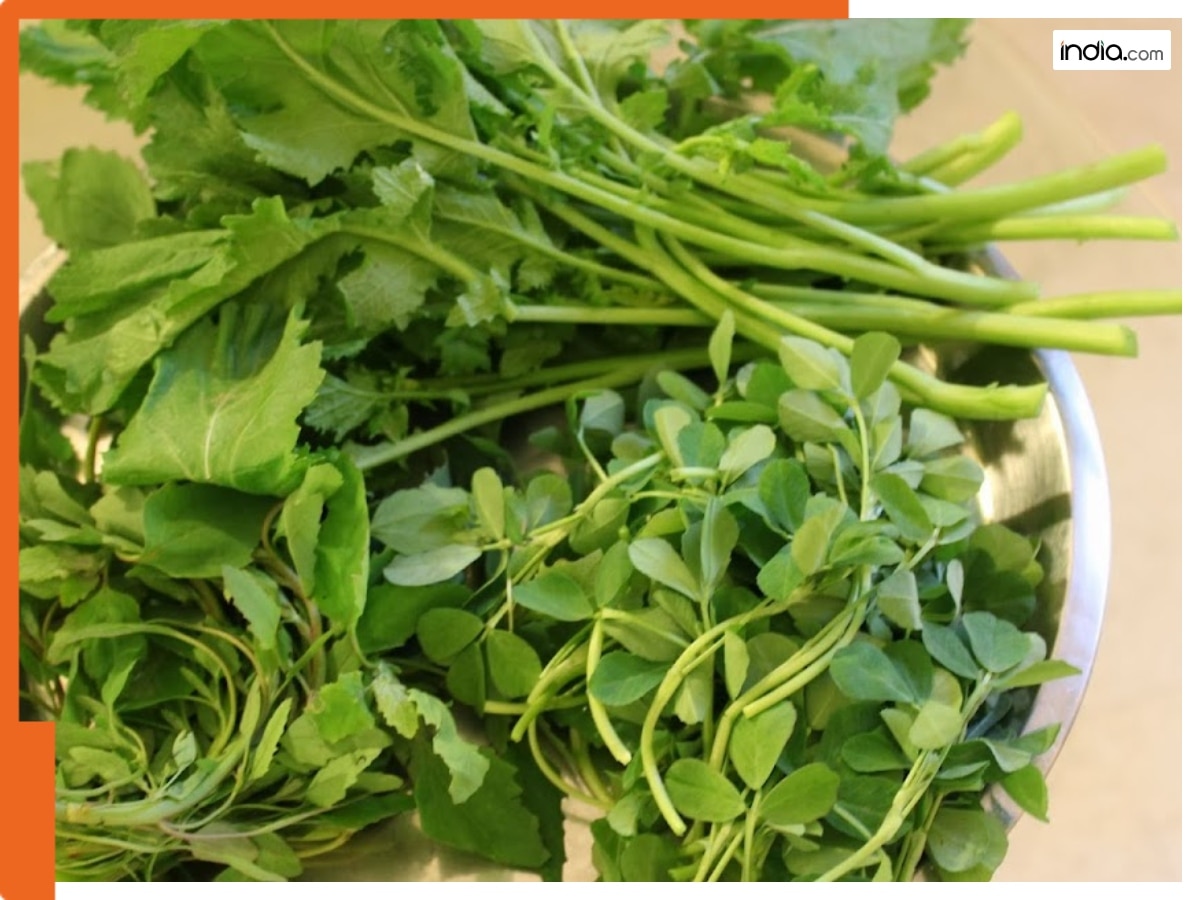 ठंड के दिनों में पालक, बथुआ और मेथी क्यों हैं फायदेमंद? साइंस और ...