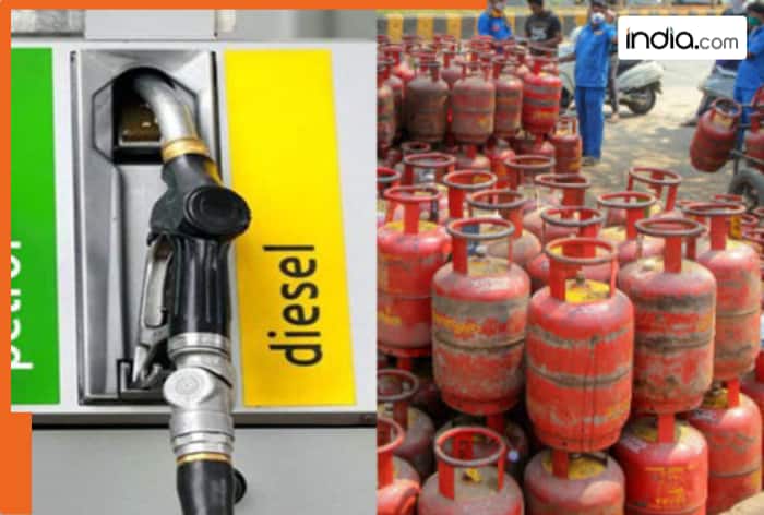 Petrol, diesel PRICE Today: Check changes from December 1 in LPG, fuel ...
