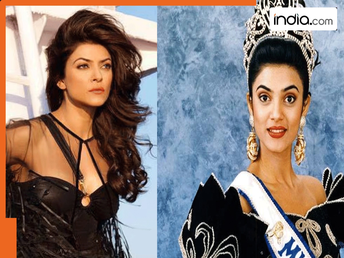 बेहिसाब हुस्न समेटे जब 18 की उम्र में सुष्मिता सेन बनी थीं भारत की पहली मिस यूनिवर्स, कितना मिला ...