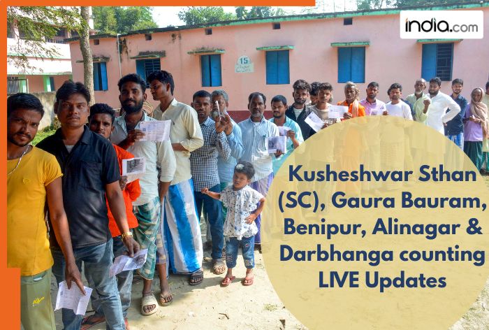 Bihar Assembly Election 2025: Kusheshwar Sthan (SC), Gaura Bauram ...