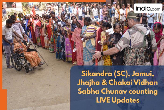 Bihar Assembly Election 2025: Sikandra (SC), Jamui, Jhajha, Chakai ...
