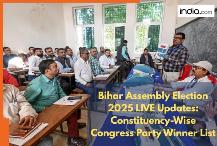 Bihar Assembly Election 2025: Constituency-Wise Congress Party Winner List