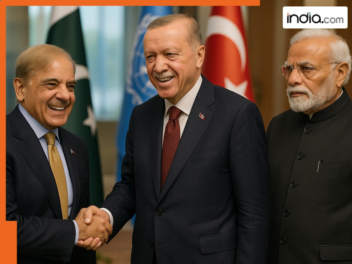 तुर्किए ने मुस्लिम देशों से की 'सीक्रेट मीटिंग'.... PAK भी रहा शामिल ...