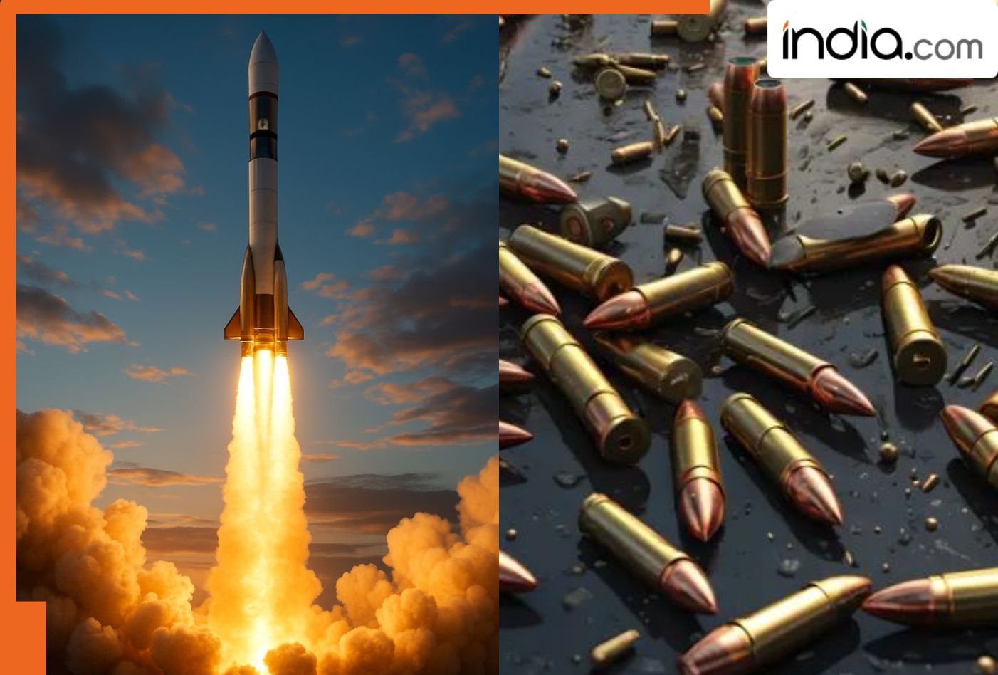 Rocket Or Bullet Speed: कितनी होती है बंदूक की गोली और रॉकेट की स्पीड ...