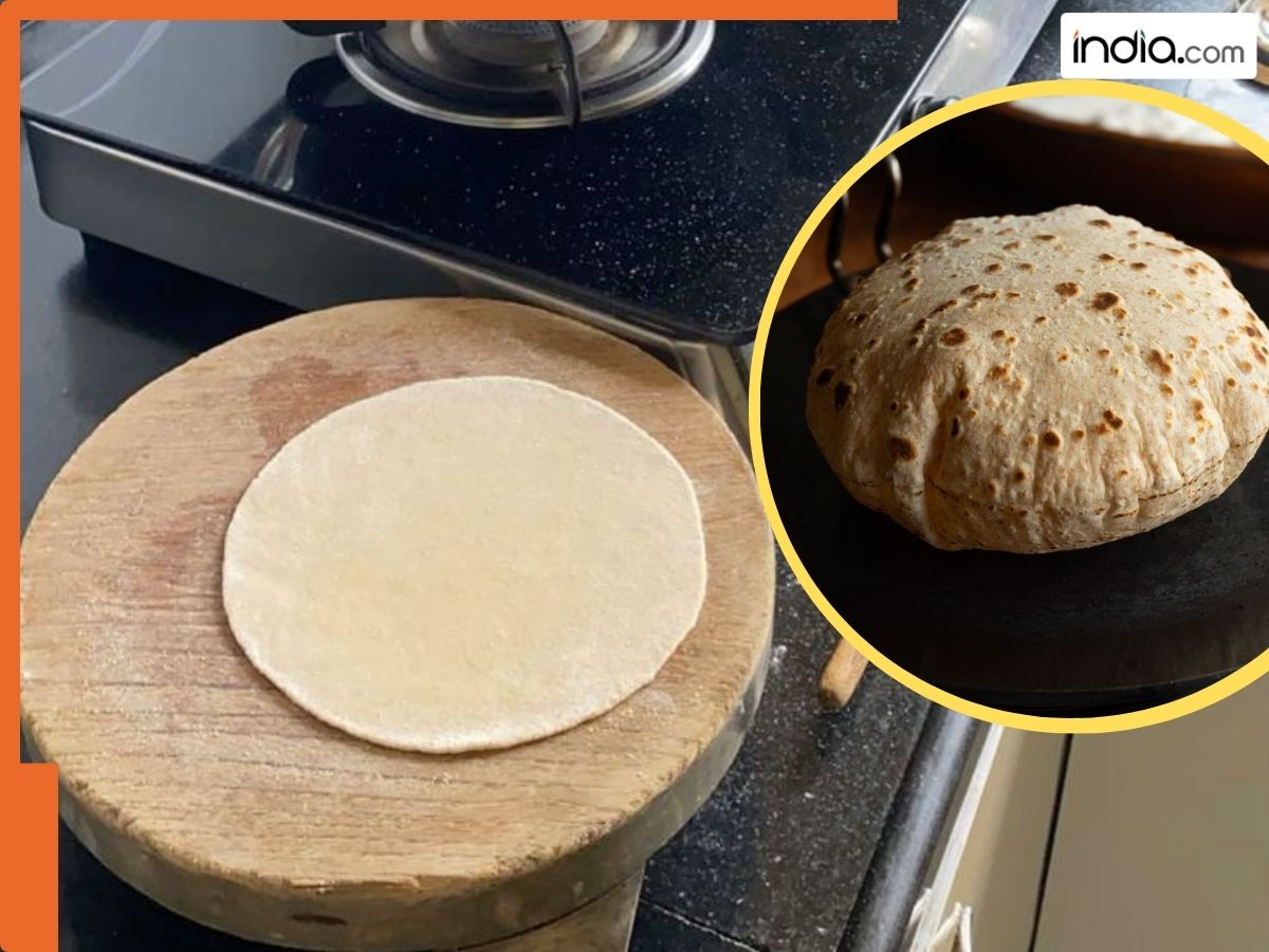Roti History: गोल आकार में ही क्यों बनाई जाती हैं रोटियां? 99% लोगों को ...