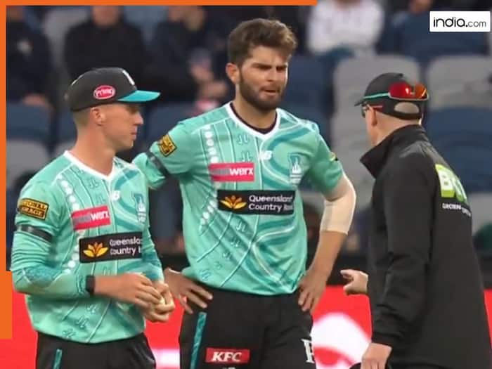 BBL में इटली के बल्लेबाज ने शाहीन अफरीदी को जमकर धोया, याद आ गई अभिषेक ...