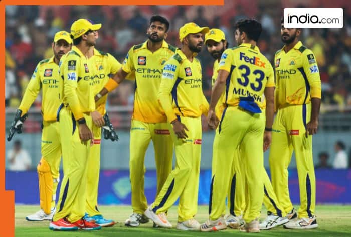 MS Dhoni's Chennai Super Kings (CSK) Full Squad List IPL 2026 LIVE ...
