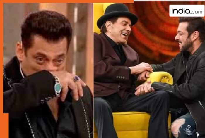 Bigg Boss 19: Salman Khan cries inconsolably remembering Dharmendra ...