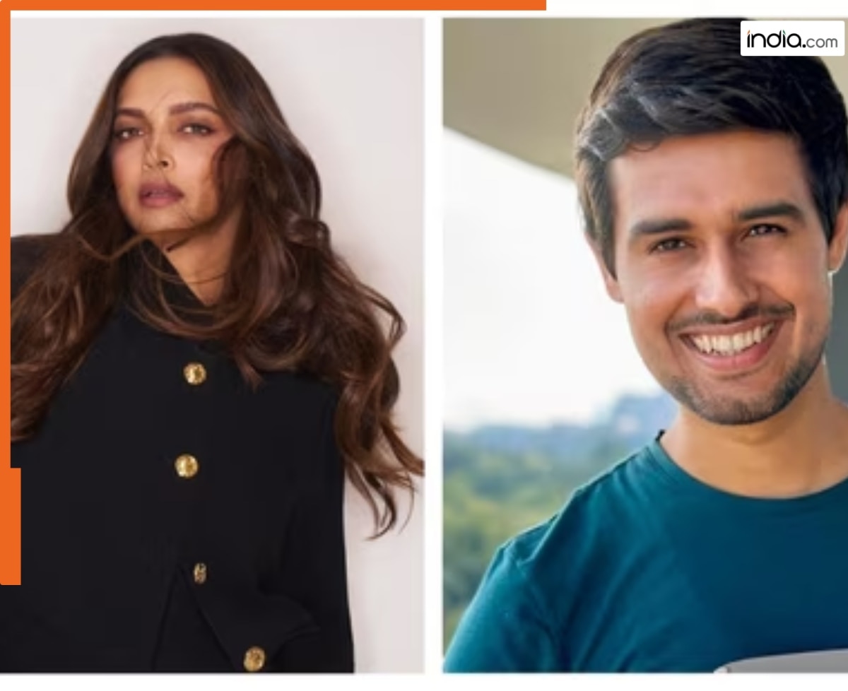 धुरंधर के बाद Dhruv Rathee के निशाने पर आई दीपिका पादुकोण, कहा 'स्किन ...