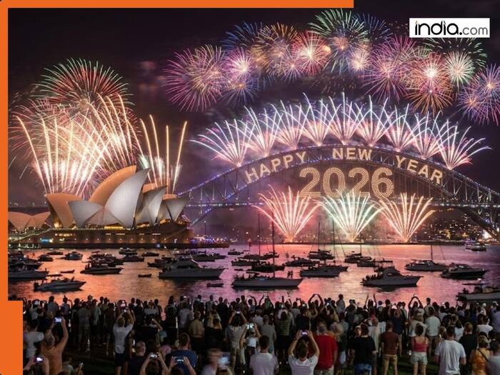 Happy New Year 2026: Which country welcomes the year first and who ...
