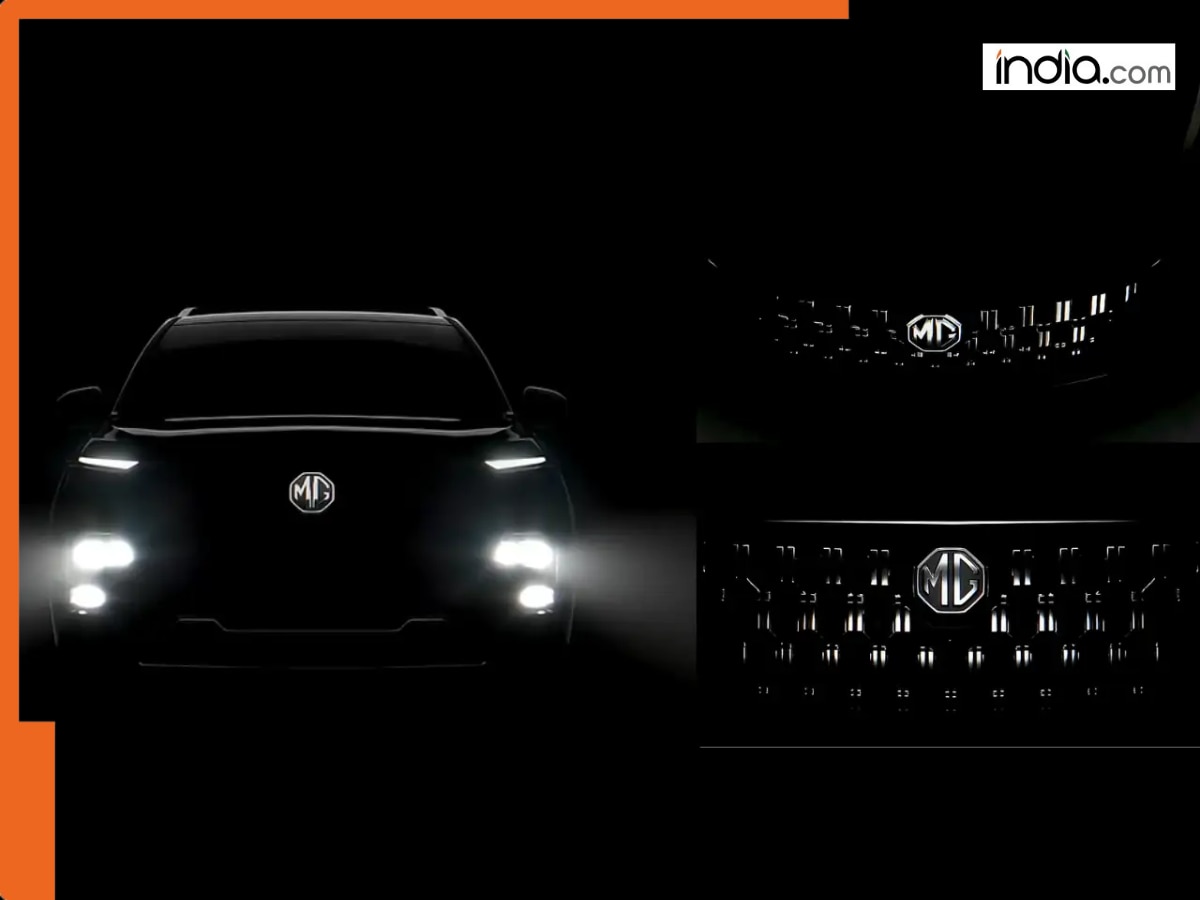 MG Launches 2026 Hector Facelift in India: Full price list, Feature ...