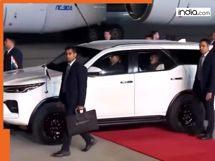 Not a Range Rover or Mercedes: Why PM Modi picked a fortuner for his ...