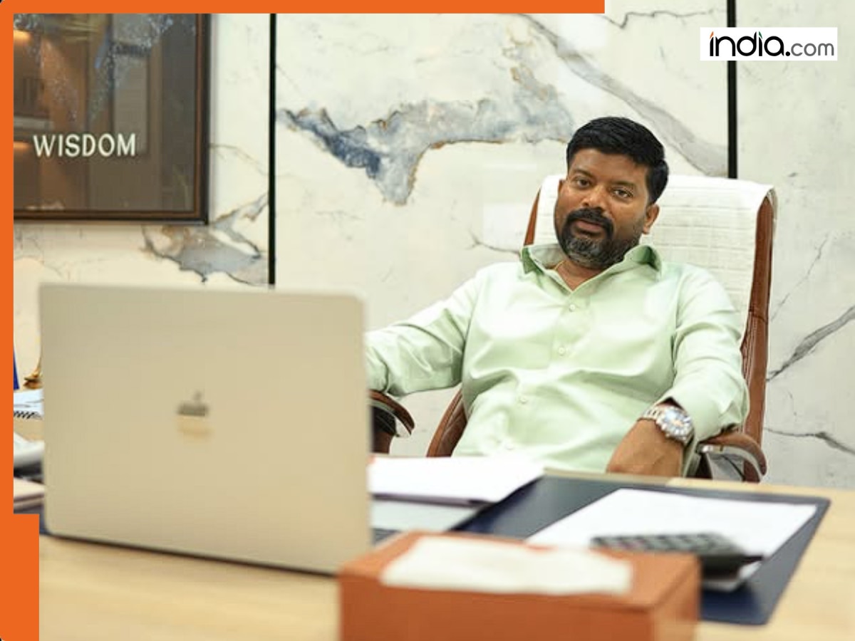 Once drove a tempo, now launching an airline - who is Shravan Kumar Vishwakarma?