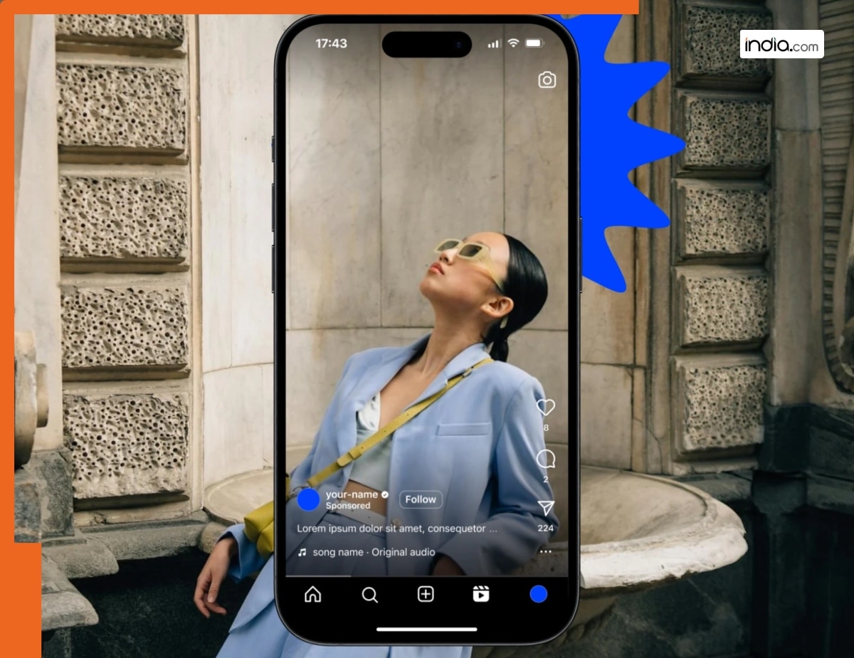 Instagram New Update: बिना टच किए अपने आप स्क्रॉल होंगी इंस्टाग्राम ...