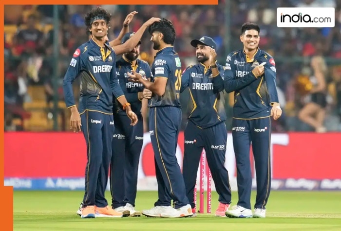 Shubman Gill's Gujarat Titans (GT) Full Squad List IPL 2026 LIVE ...