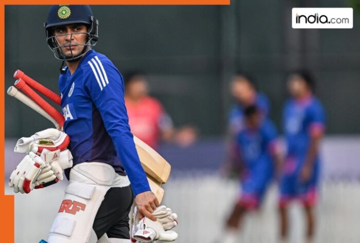 Shubman Gill starts an INTENSE Batting practice session after T20 World ...