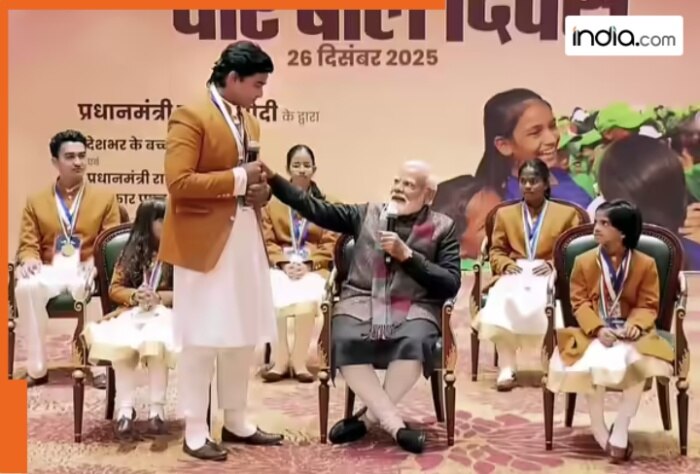 Vaibhav Suryavanshi MEETS PM Narendra Modi, President Droupadi Murmu ...