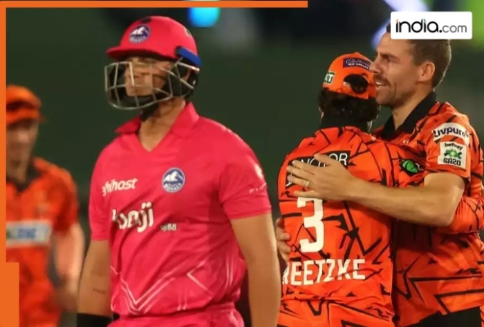 Paarl Royals fall short as Nortje guides Kavya Maran’s Team to bonus ...