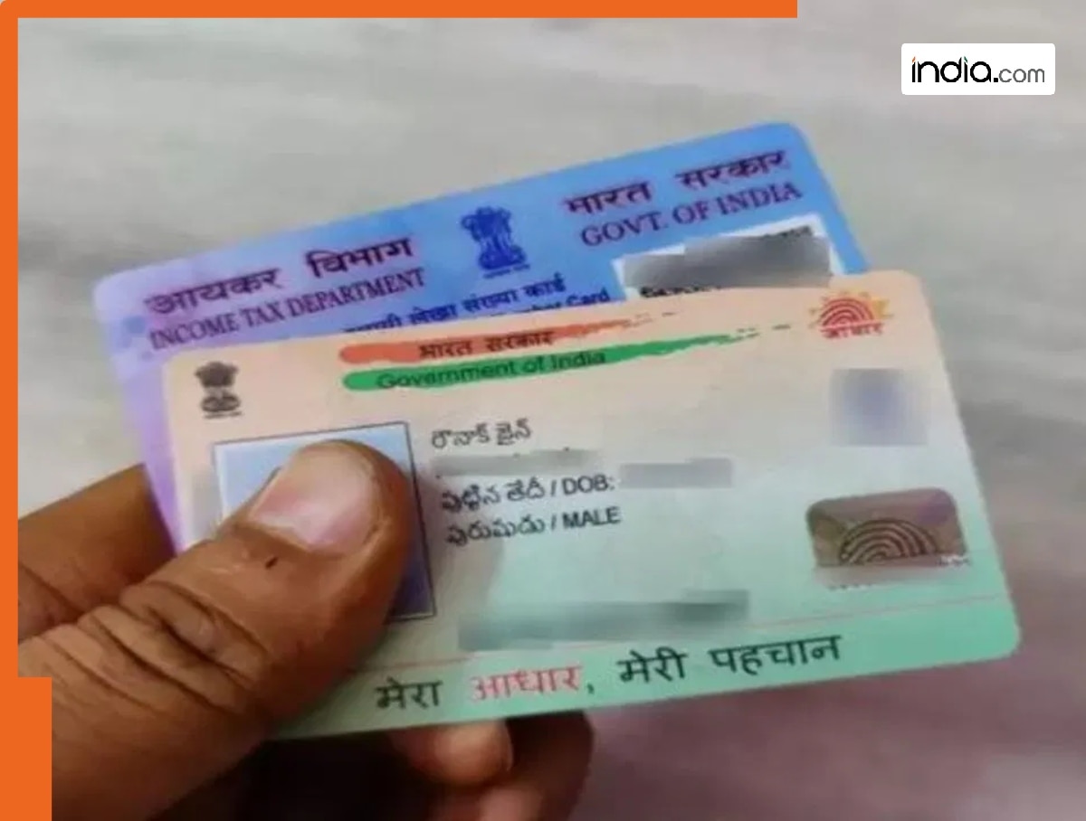 Want to update your name on PAN and Aadhaar after marriage? Complete ...