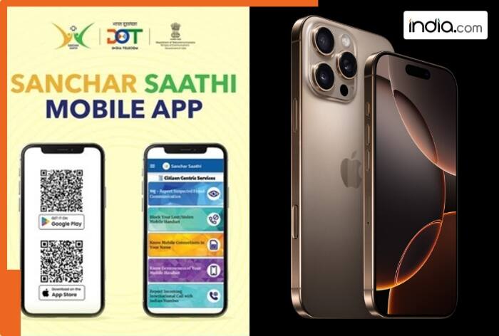 Apple not in favour of Sanchar Sathi app! Will the company be allowed ...