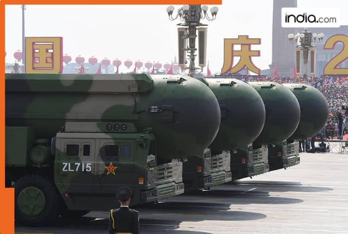 Big Tension for India and US: China expanding its nuclear arsenal at ...