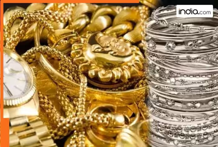 Gold and silver prices hit all-time highs for fifth consecutive day ...
