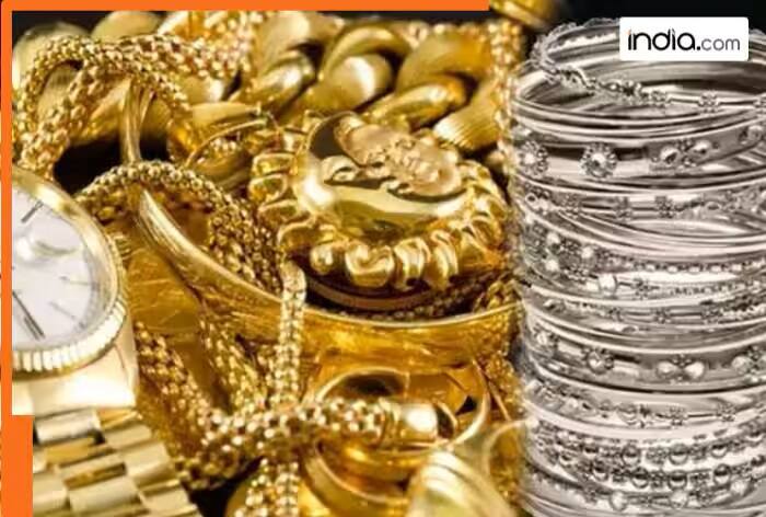 Gold and silver prices hit all-time highs for fifth consecutive day: Gold crosses Rs 1.38 lakh ...