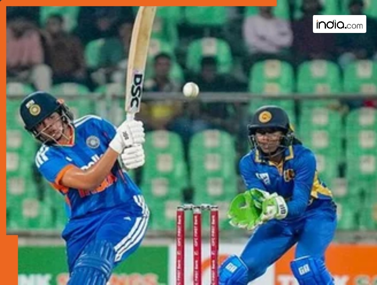 श्रीलंका के खिलाफ तीसरे टी20 में शेफाली वर्मा ने रचा इतिहास, ये रिकॉर्ड ...
