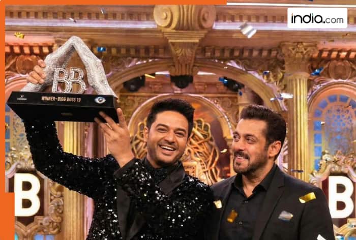 Bigg Boss 19 Grand Finale Highlights: Gaurav Khanna lifts the trophy ...