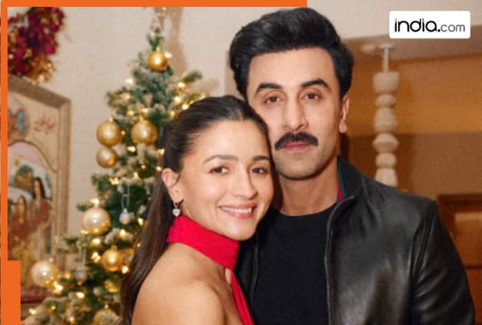 Alia Bhatt and Ranbir Kapoor ring in Christmas with Soni Razdan ...