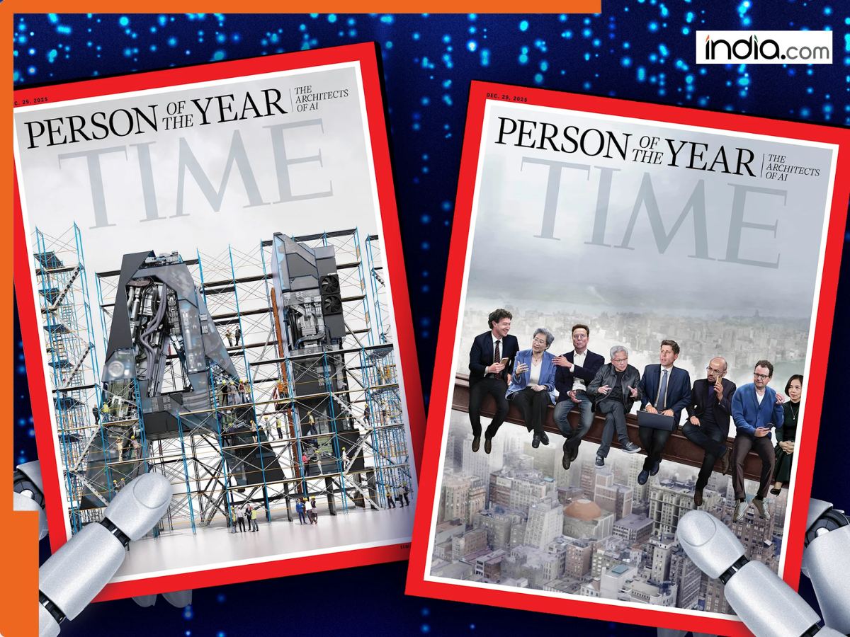 Time magazine honours the ‘Architects of AI’ as its defining person of ...