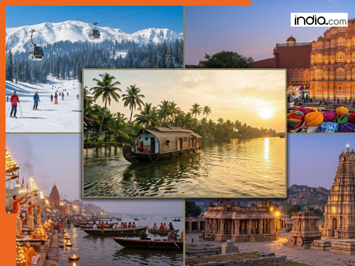 Year Ender 2025: These 5 Indian Destinations Went Viral and Became the ...