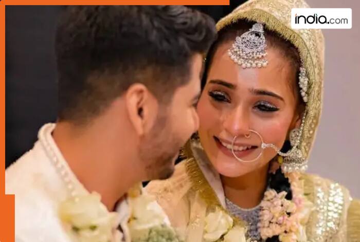 Bidaai fame Sara Khan ties the knot with beau Krish Pathak in ...