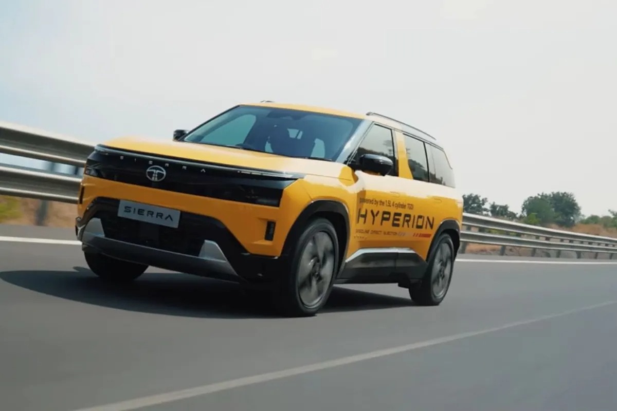 Tata Sierra Sets India Book of Records Benchmark With 29.9 kmpl Fuel ...