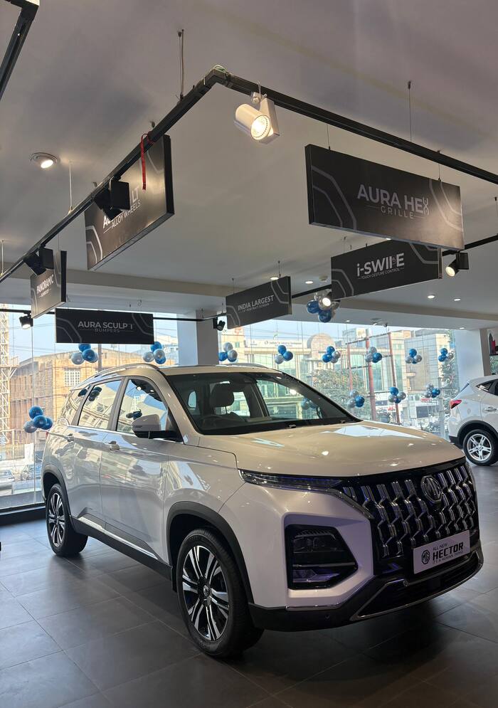 JSW MG Motor India Launches Updated Hector at ₹11.99 Lakh