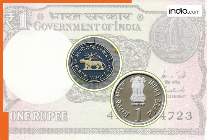 Is Re 1 note not issued by RBI? Know who does it; reason is...