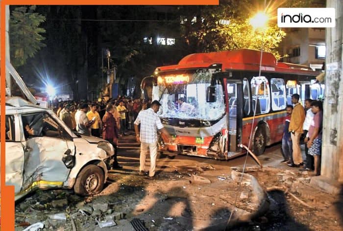 Mumbai bus accident: 4 dead, 9 injured after BEST bus mows into ...