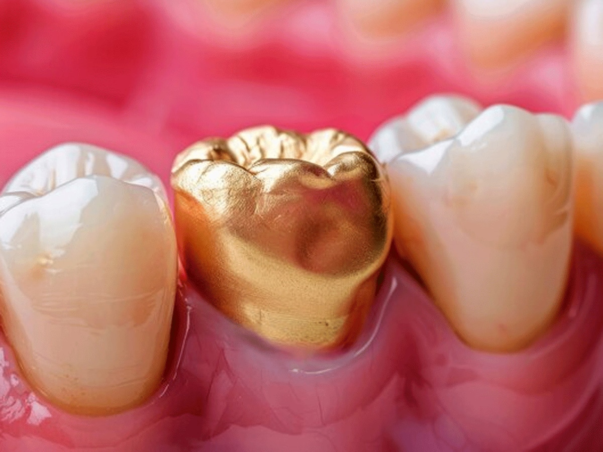 Gold Teeth Price in India: फैशन नहीं मजबूरी भी? सोने के दांत क्यों ...