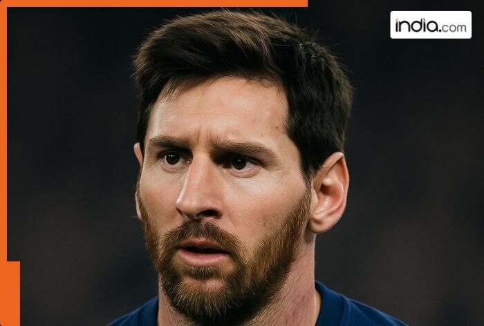 Lionel Messi GOAT Tour of India: ‘Messi wearing a mask...?' Fans share ...