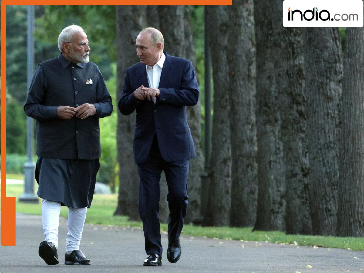 Why PM Modi and Russian President Putin travelled in a Toyota Fortuner ...