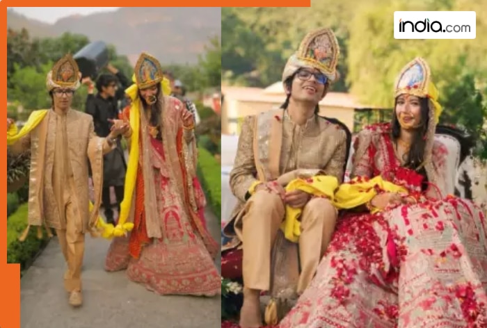 YouTuber Sourav Joshi shares wedding photos with Avantika Bhatt ...