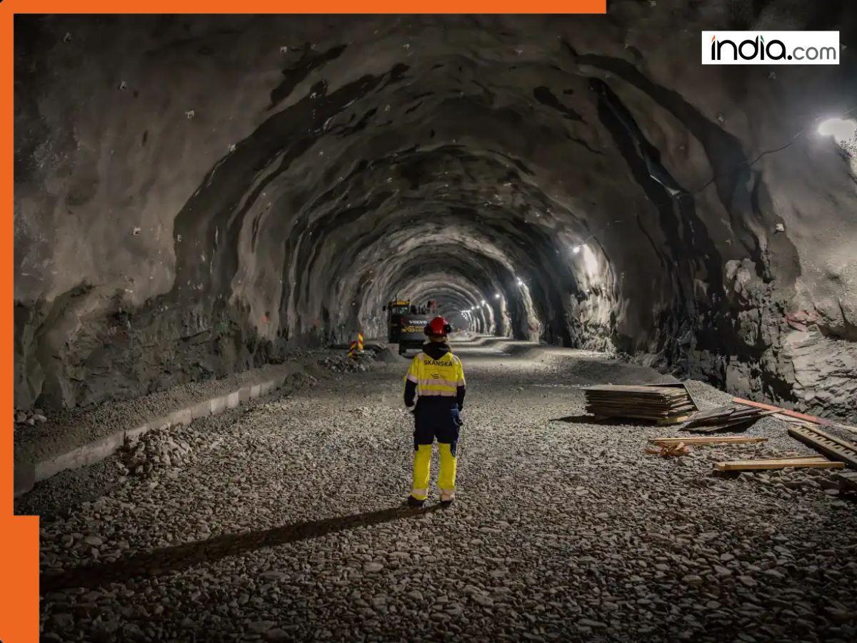 THIS country to construct world’s longest and deepest undersea road tunnel... 27-km long and 400 ...