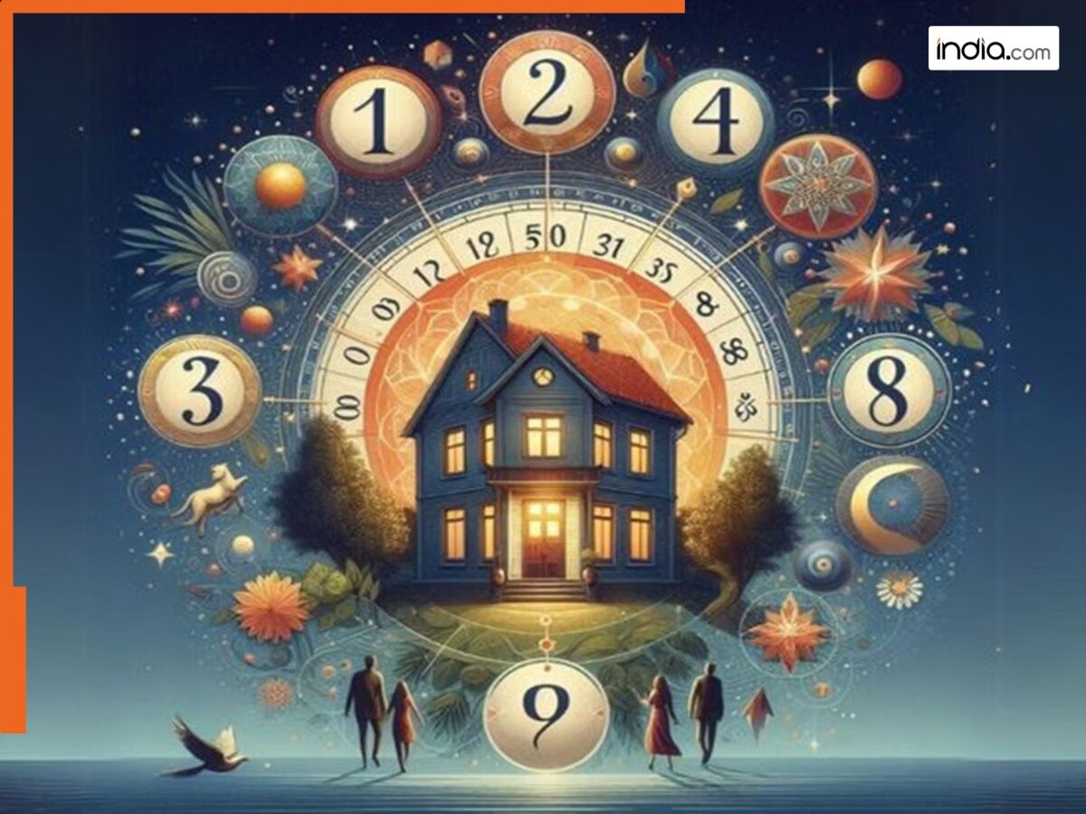 House Number Numerology: आपके हाउस नंबर से है आपकी किस्मत का कनेक्शन ...